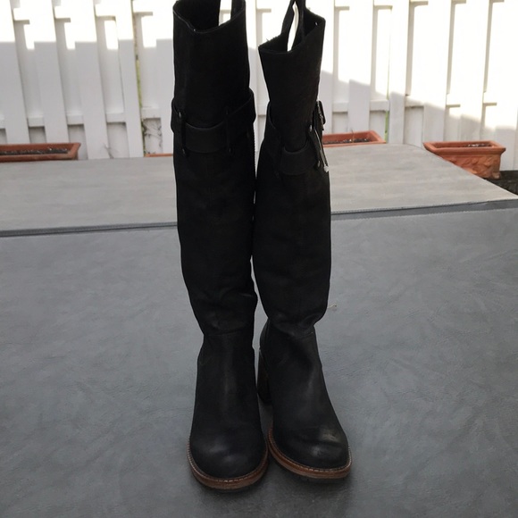 Greyder | Shoes | Greyder Beautiful Black Tall Boots In Excellent ...